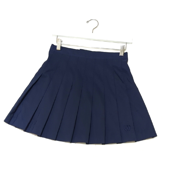 Wilson | Skirts | Vintage Wilson Pleated Mini Skirt Preppy Sports ...